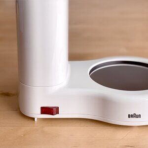 braun | Kitchen | Vintage Braun Aromat Kf 3 Type 4052 Drip Coffee Maker ...